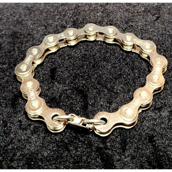 KMC | Accessories | Kmc Bracelet Bike Chain 5c Link W Locking Closure 9 ...